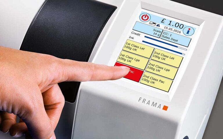 Mail Franking Machines - Kirk Office Cayman Islands